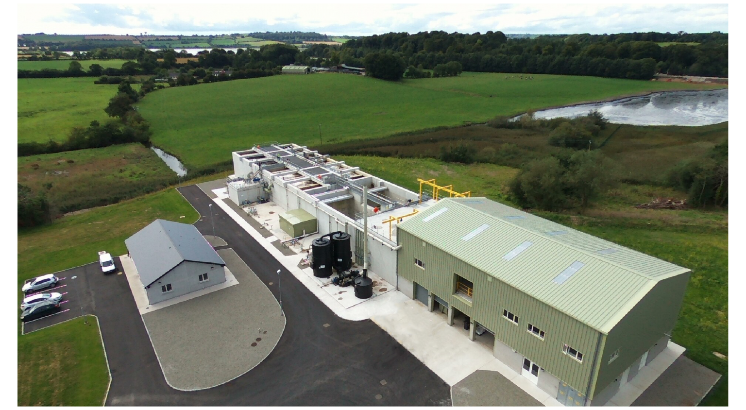 Nereda® WwTP, Carrigtwohill - EPS