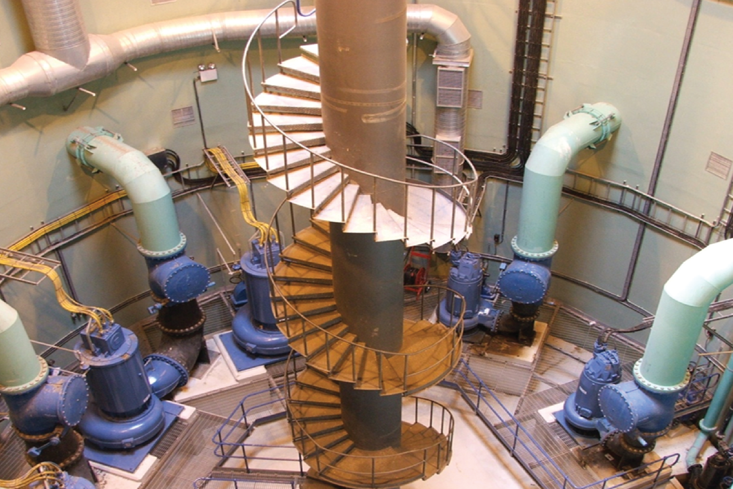 Atlantic Pond Pumping Station - EPS