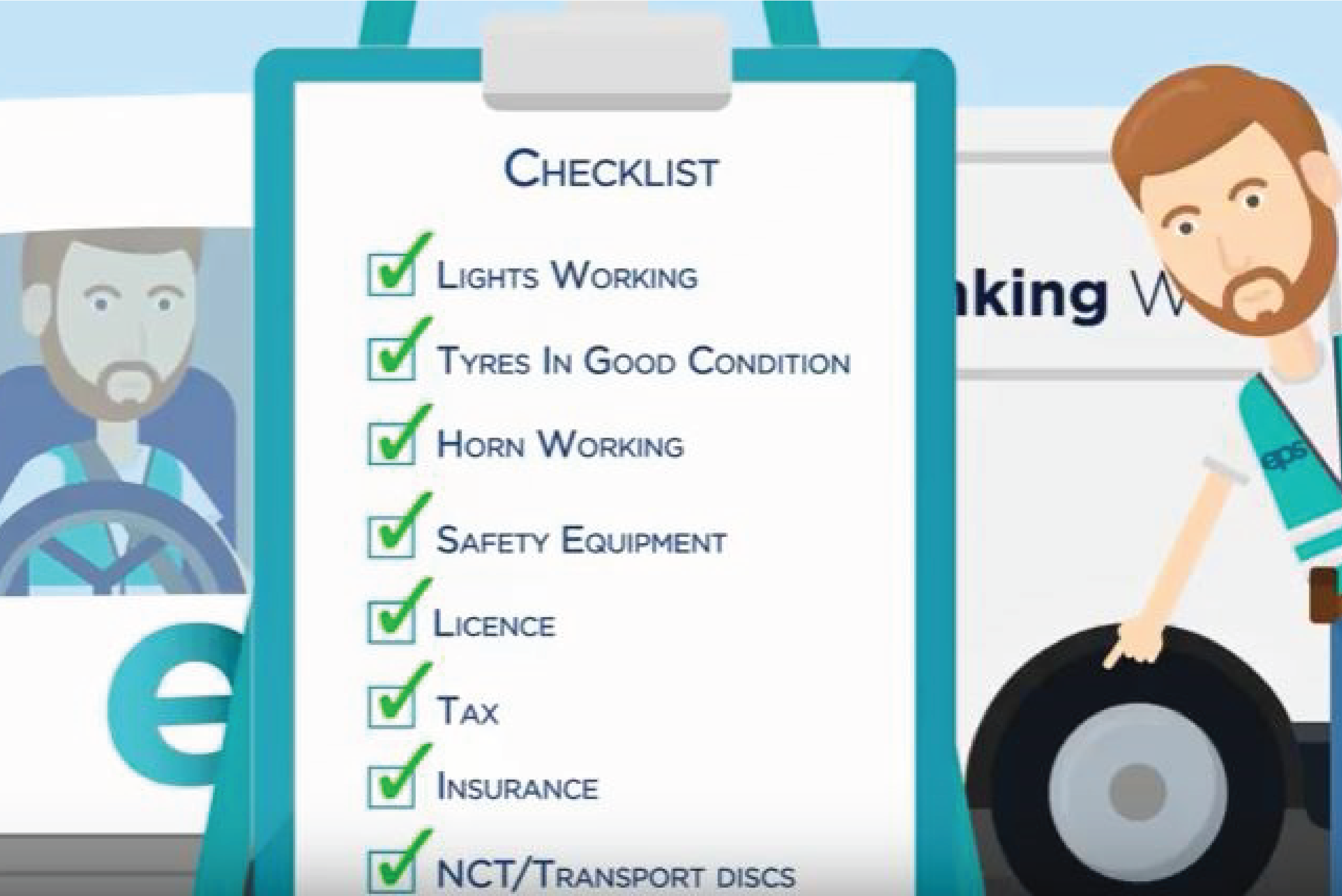 EPS Health & Safety Animations - Driver Behaviour - EPS