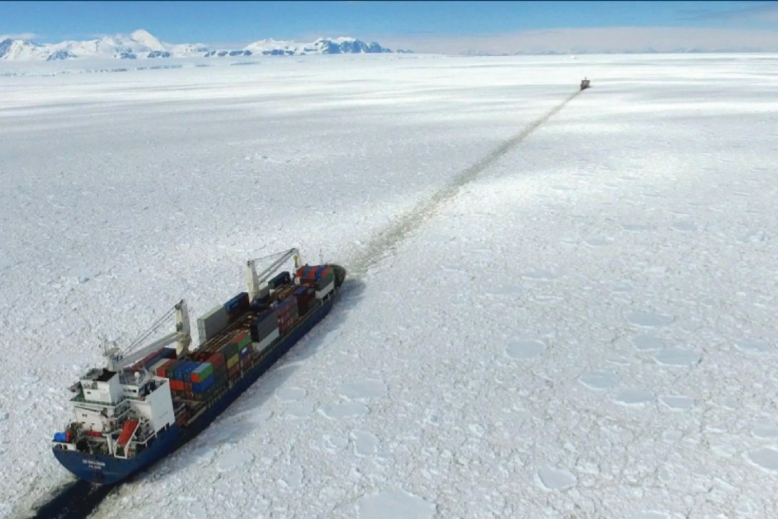 Rothera Research Station - EPS